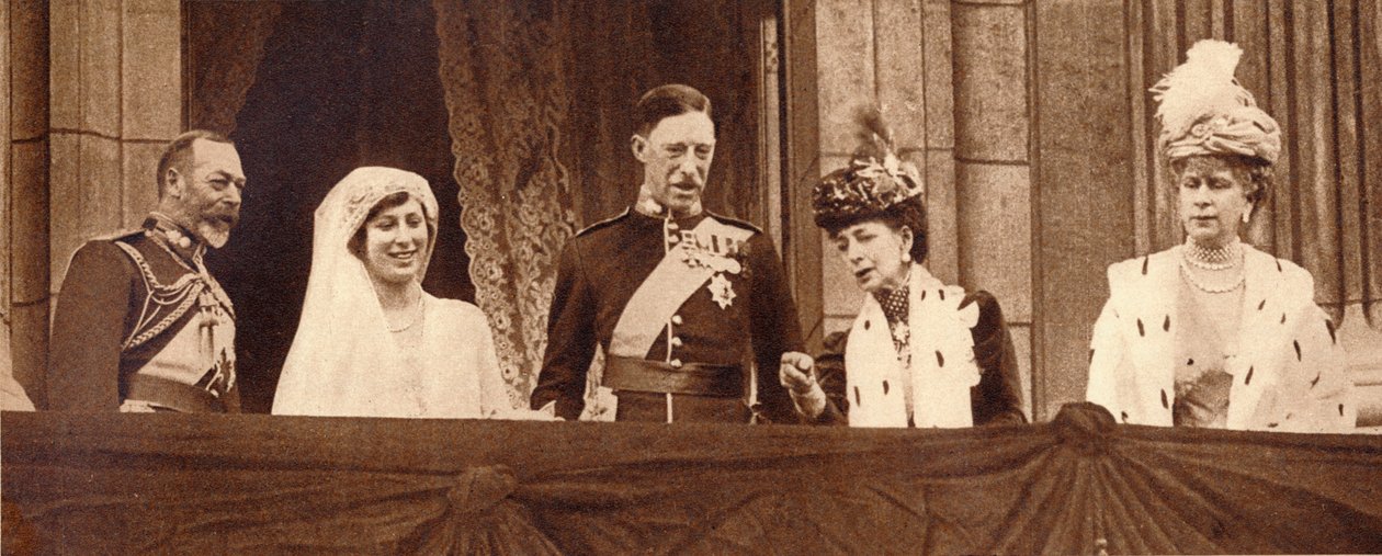The Wedding of Princess Mary and Viscount Lascelles, 28 February 1922