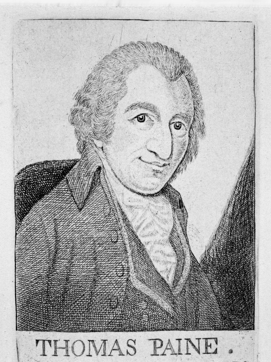 Thomas Paine, English-born American Revolutionary, Writer and Philosopher