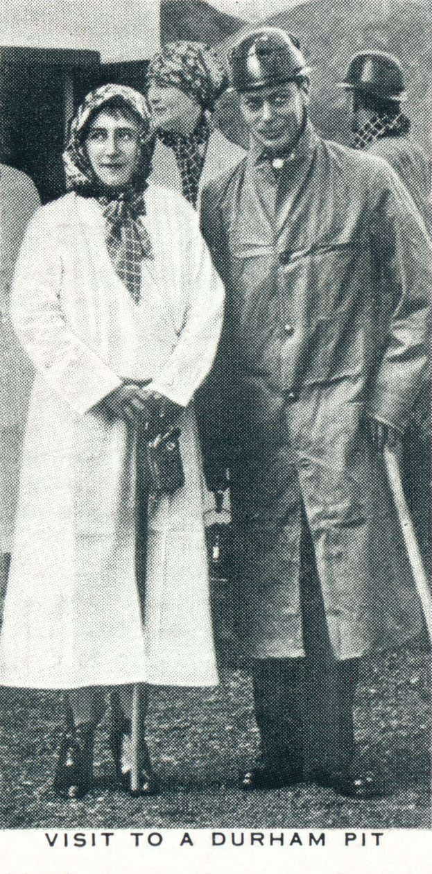 Visit to a Durham Pit by Unbekannt: Buy fine art print