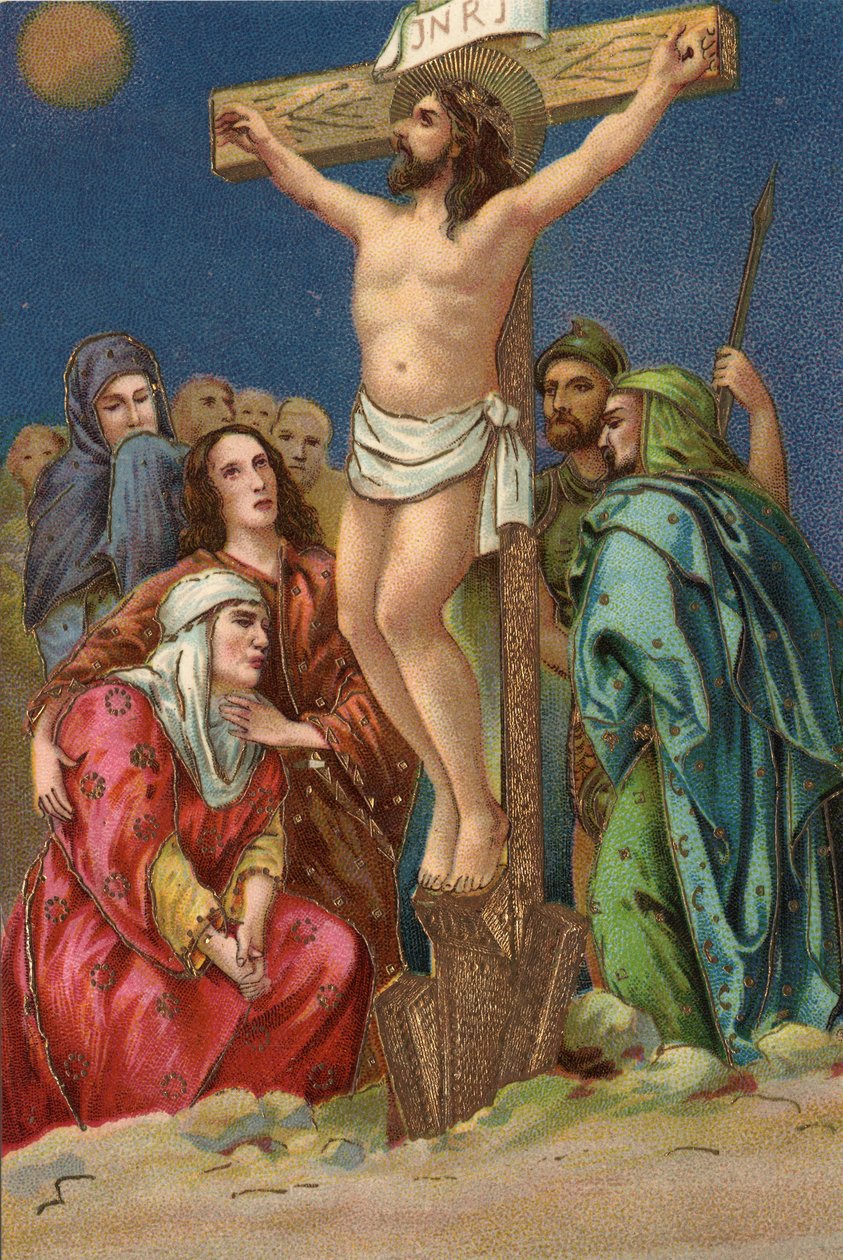 Way of the Cross - via crucis - Stations of the Cross: crucifixion ...