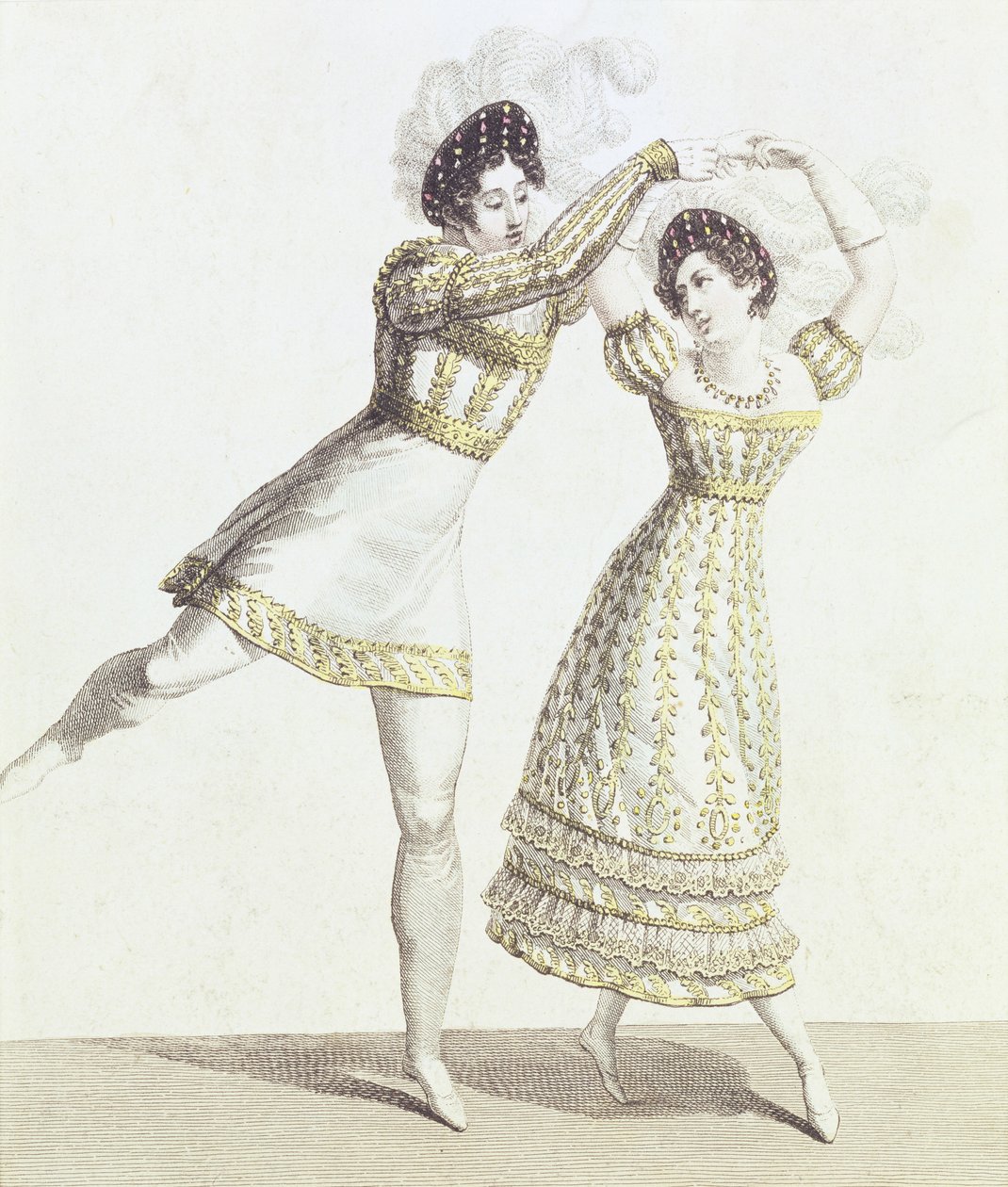 Costume design for a ballet at the Royal Opera House