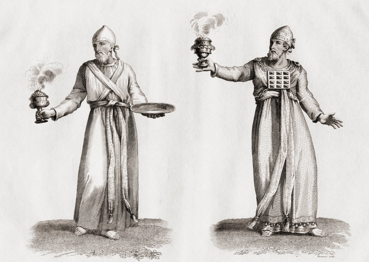 High Priests as Imagined in the Old Testament