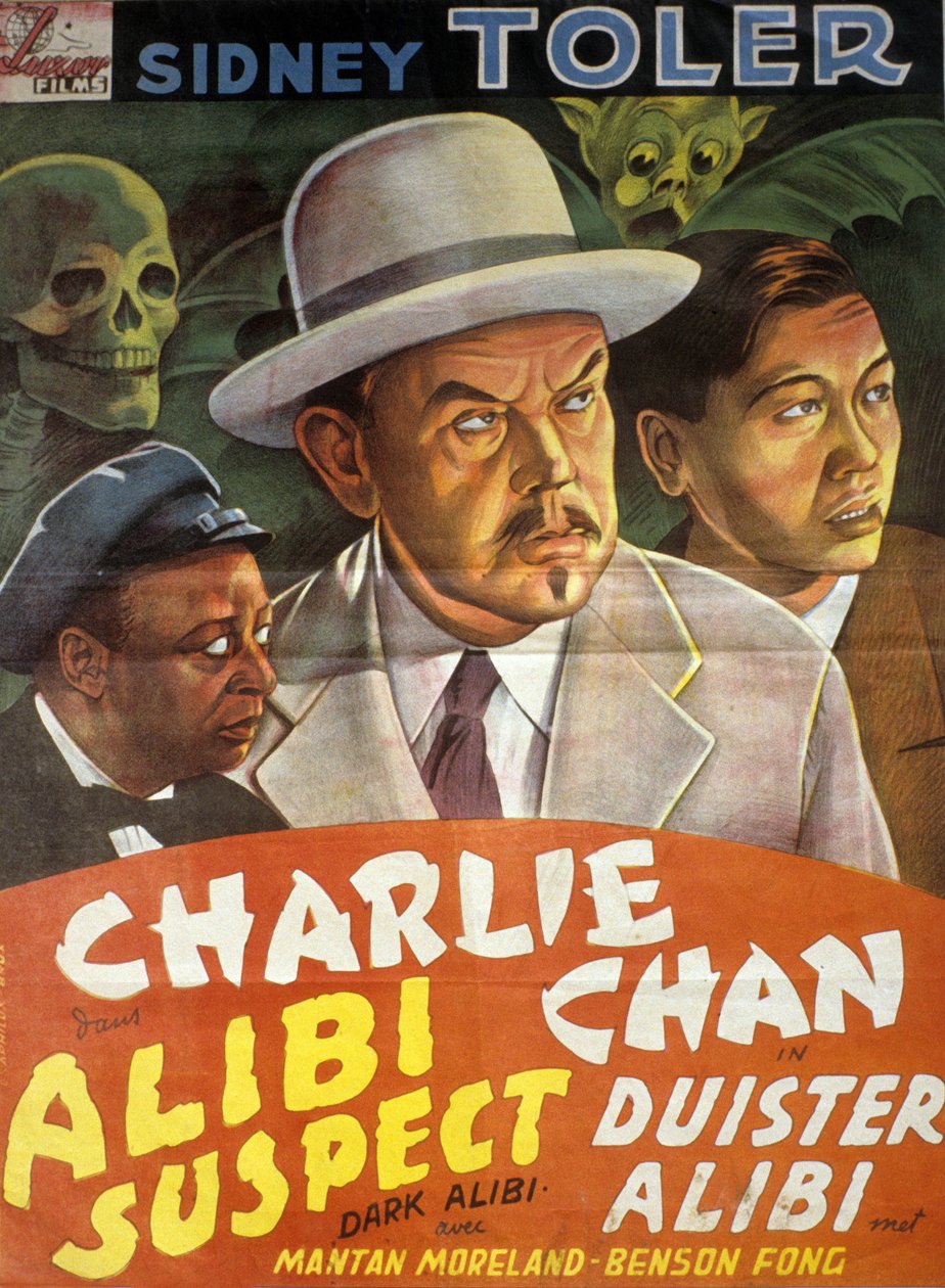 Charlie Chan Movie Posters