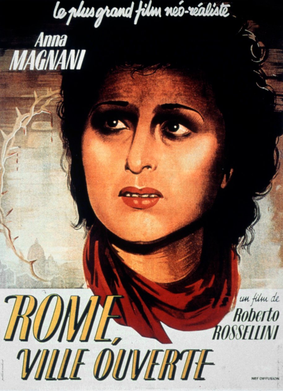 Roberto Rossellini Rome Open City