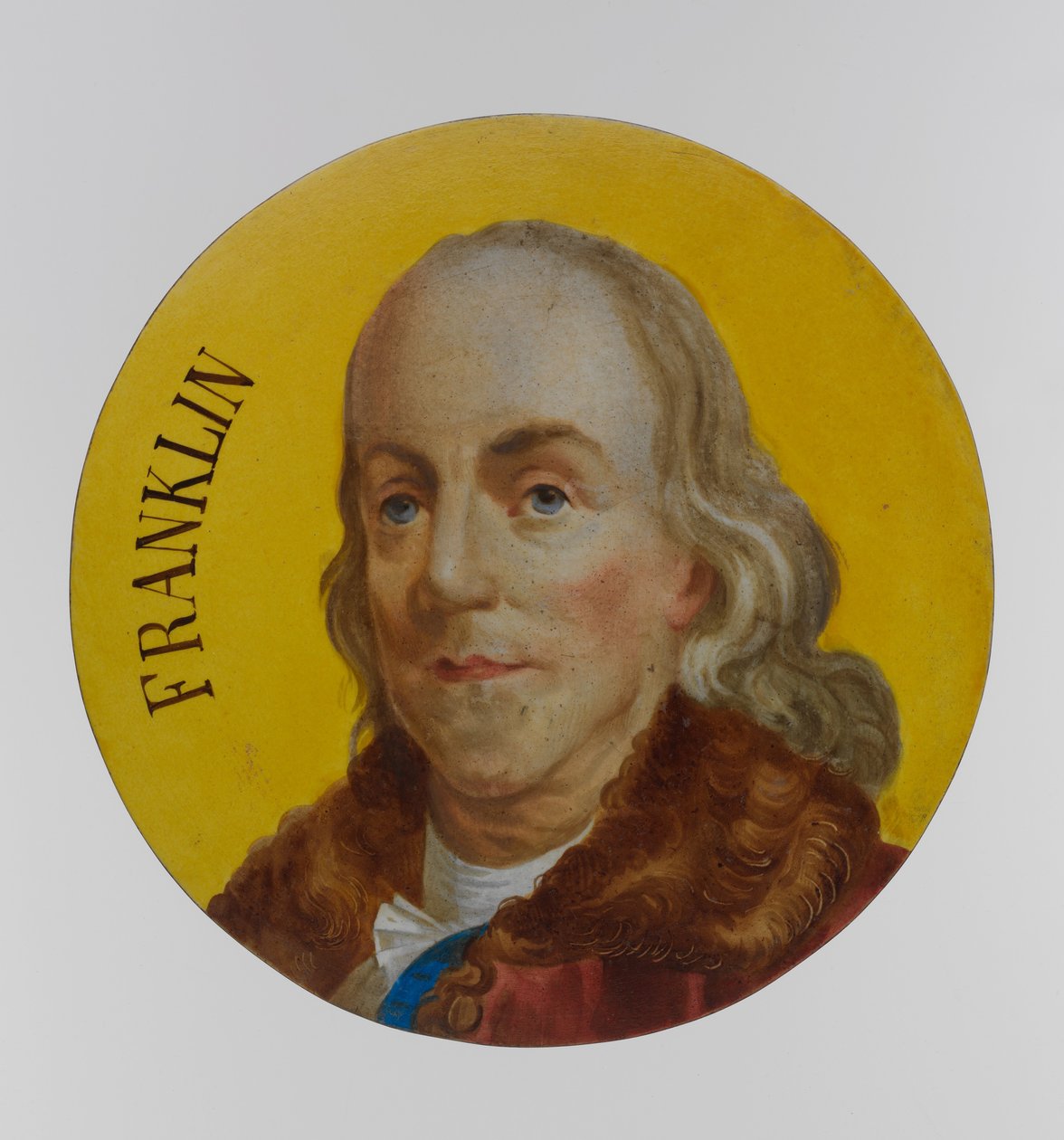 Benjamin Franklin by Unbekannt: Buy fine art print