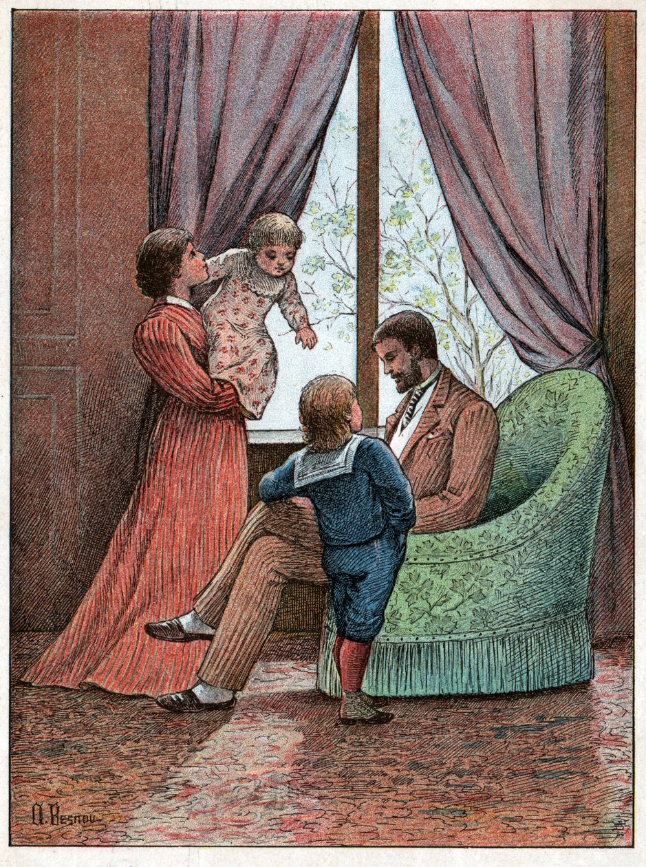 Middle Class Family by Nicolas Liez: Buy fine art print