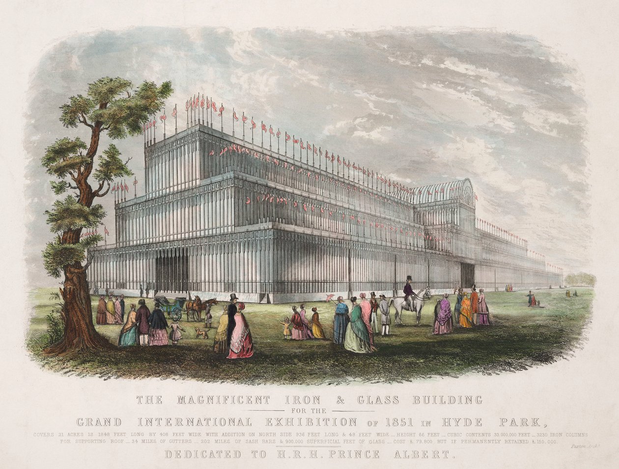 Great Exhibition 1851 The Crystal Palace, London