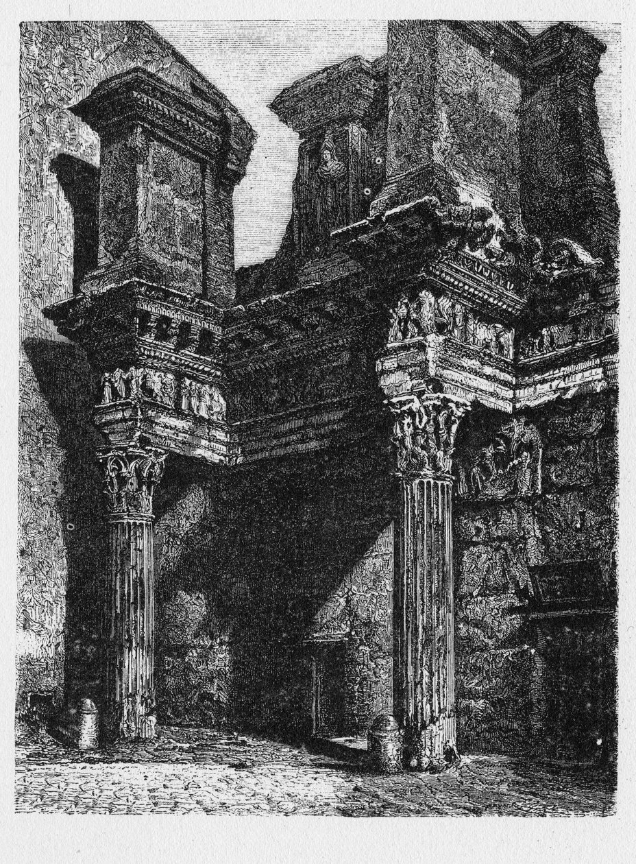 History of Ancient Rome. Forum of Nerva by Unbekannt