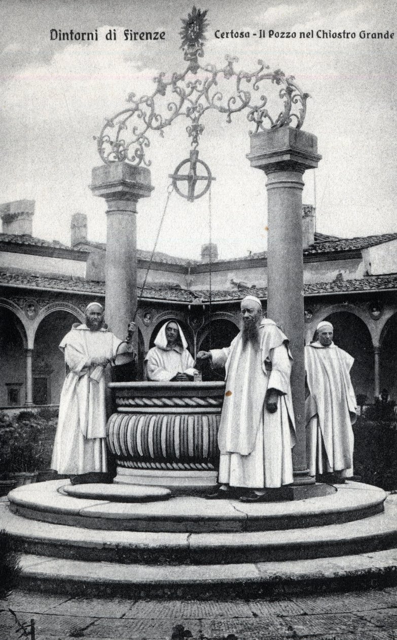 Chartreuse of Galluzzo: The Well in the Big Cloister