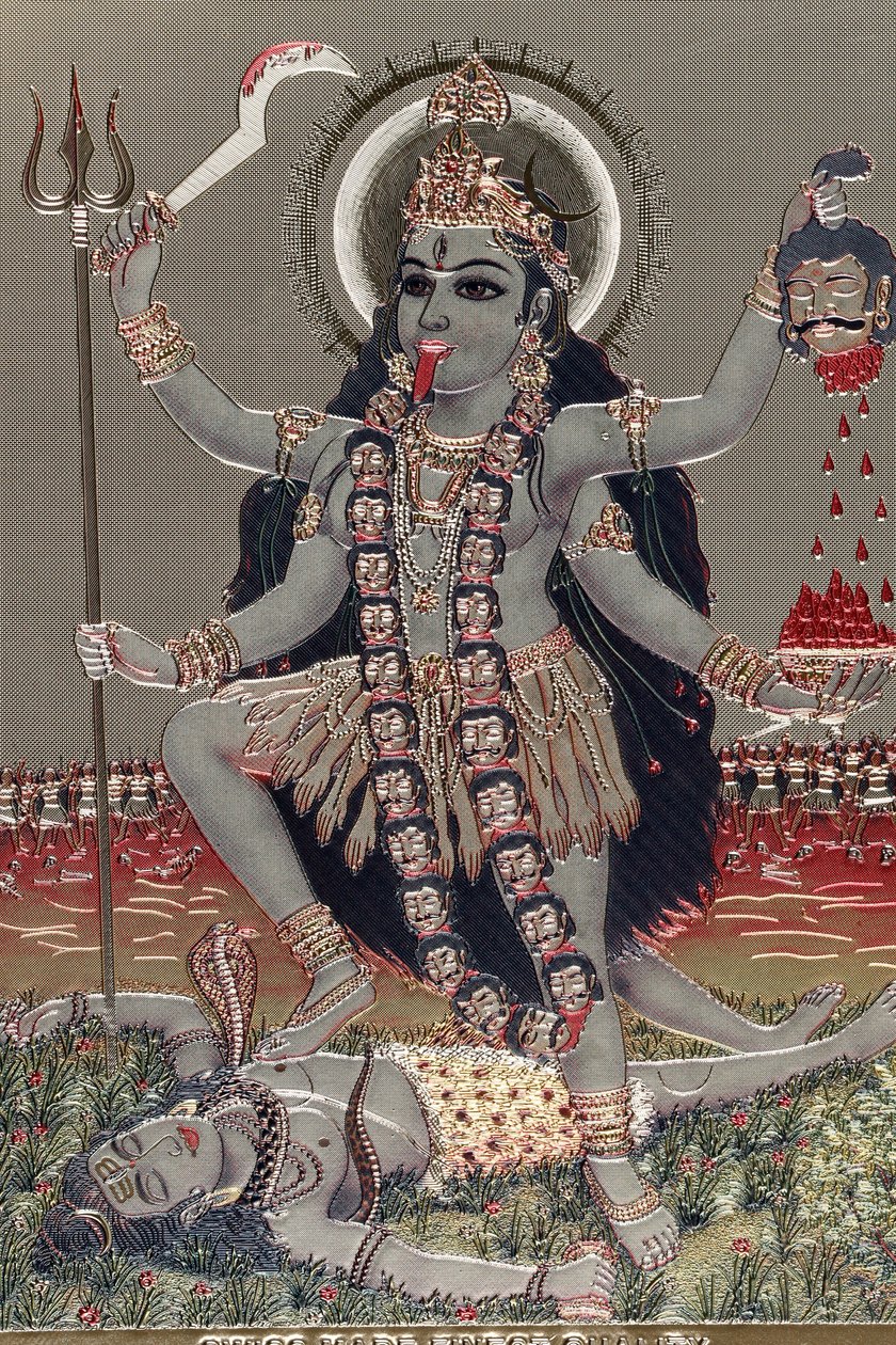 Hindu Goddess Of Destruction
