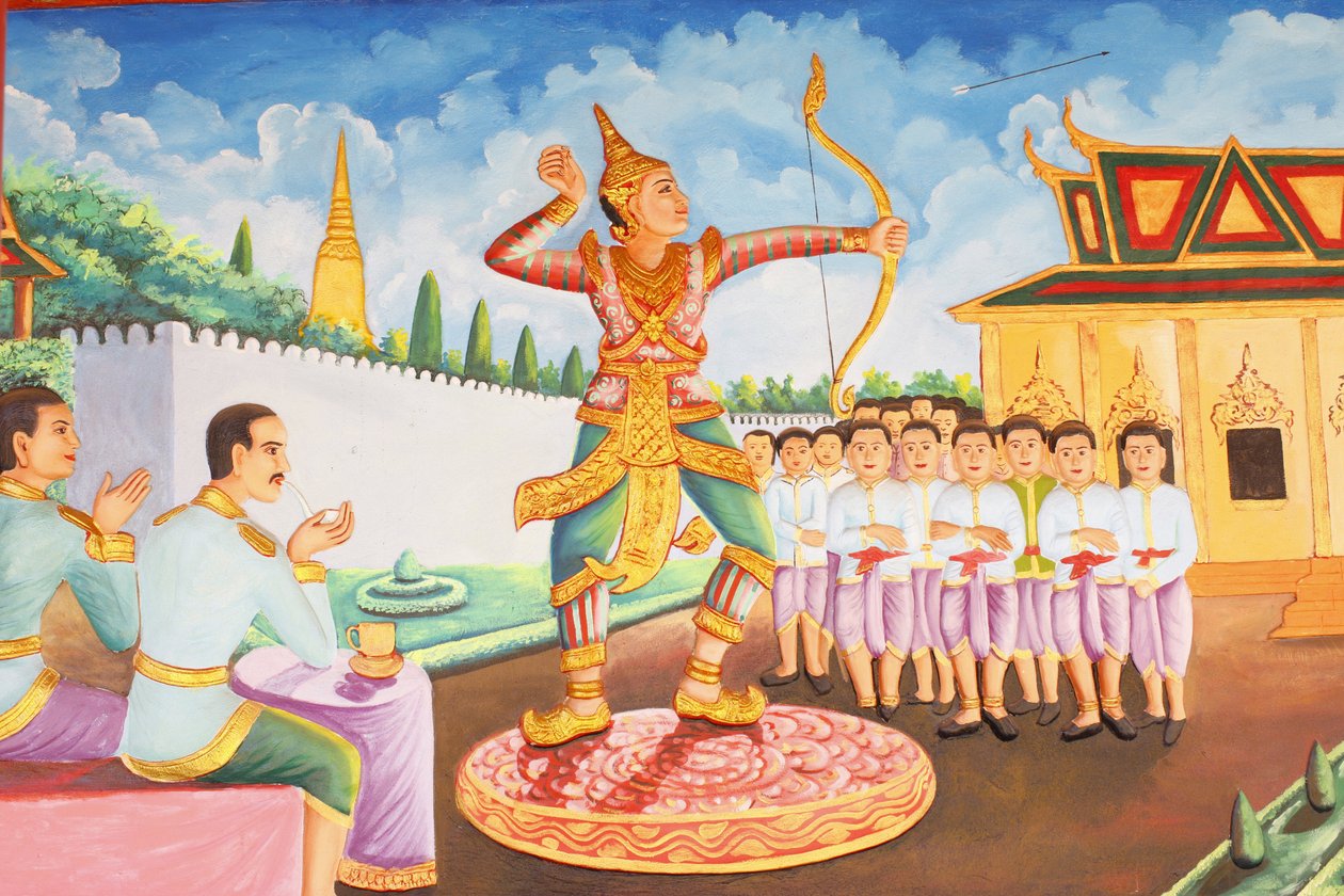 Preah Prom Rath Monastery: Life of the Buddha: Prince Siddhartha ...