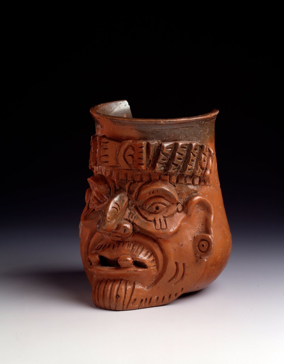 Pre-Columbian art, Maya civilization, post classical period ...