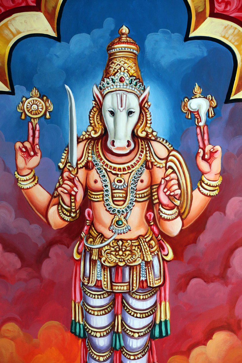Sri Vadapathira Kaliamman Hindu temple: Avatar of Vishnu, Kalki 10th ...