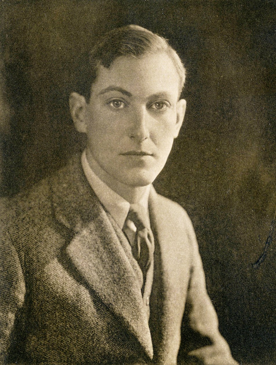 Portrait of George Mallory by Underwood and Underwood