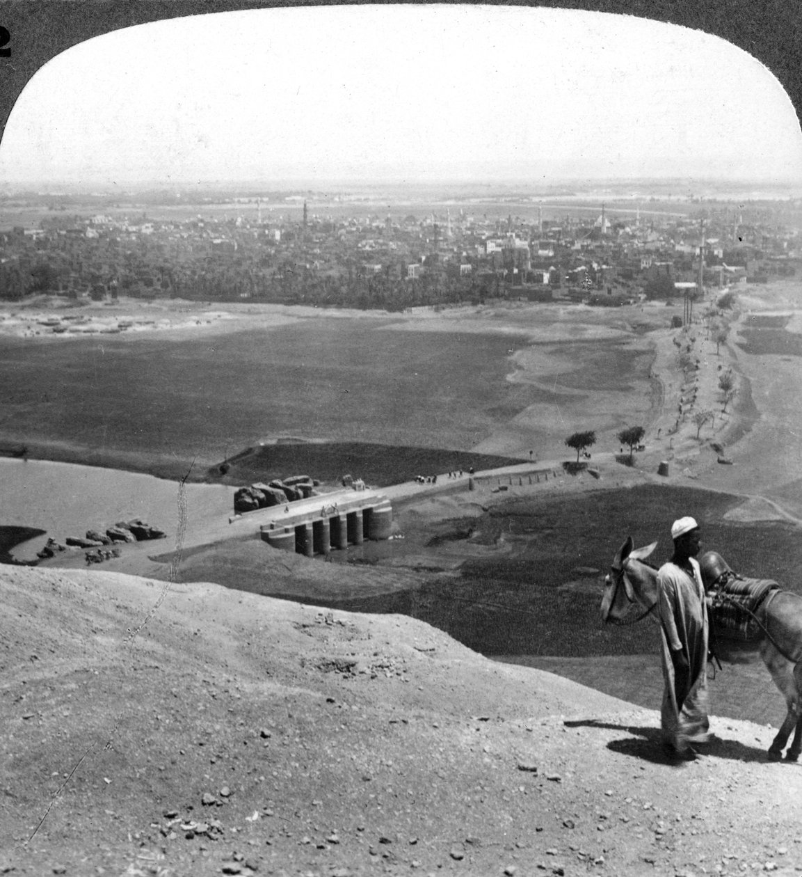 Assiut, the Largest City of Upper Egypt, 1905