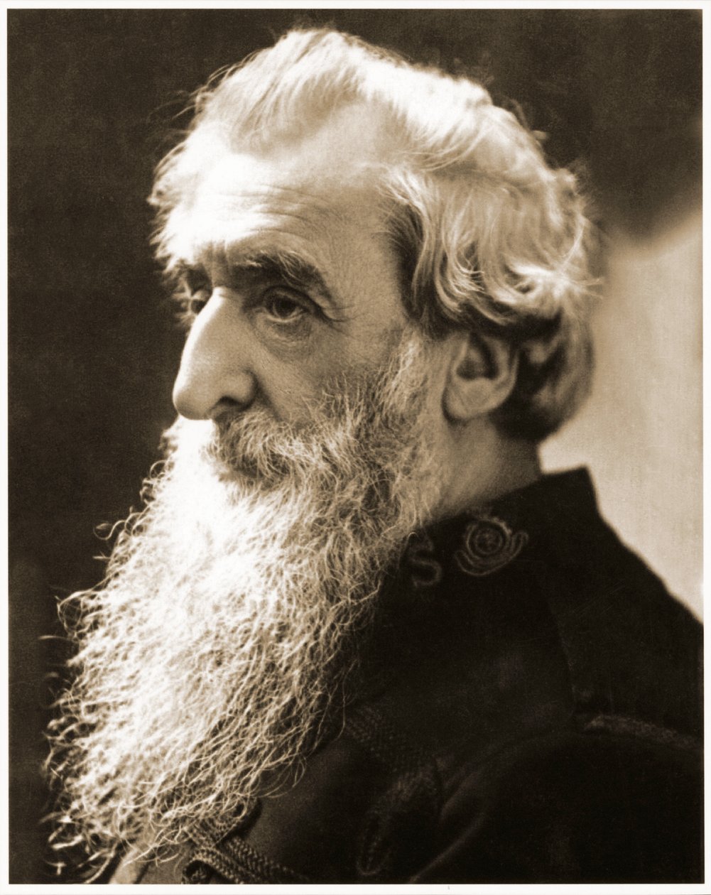 Portrait of William Booth by Unknown: Buy fine art print