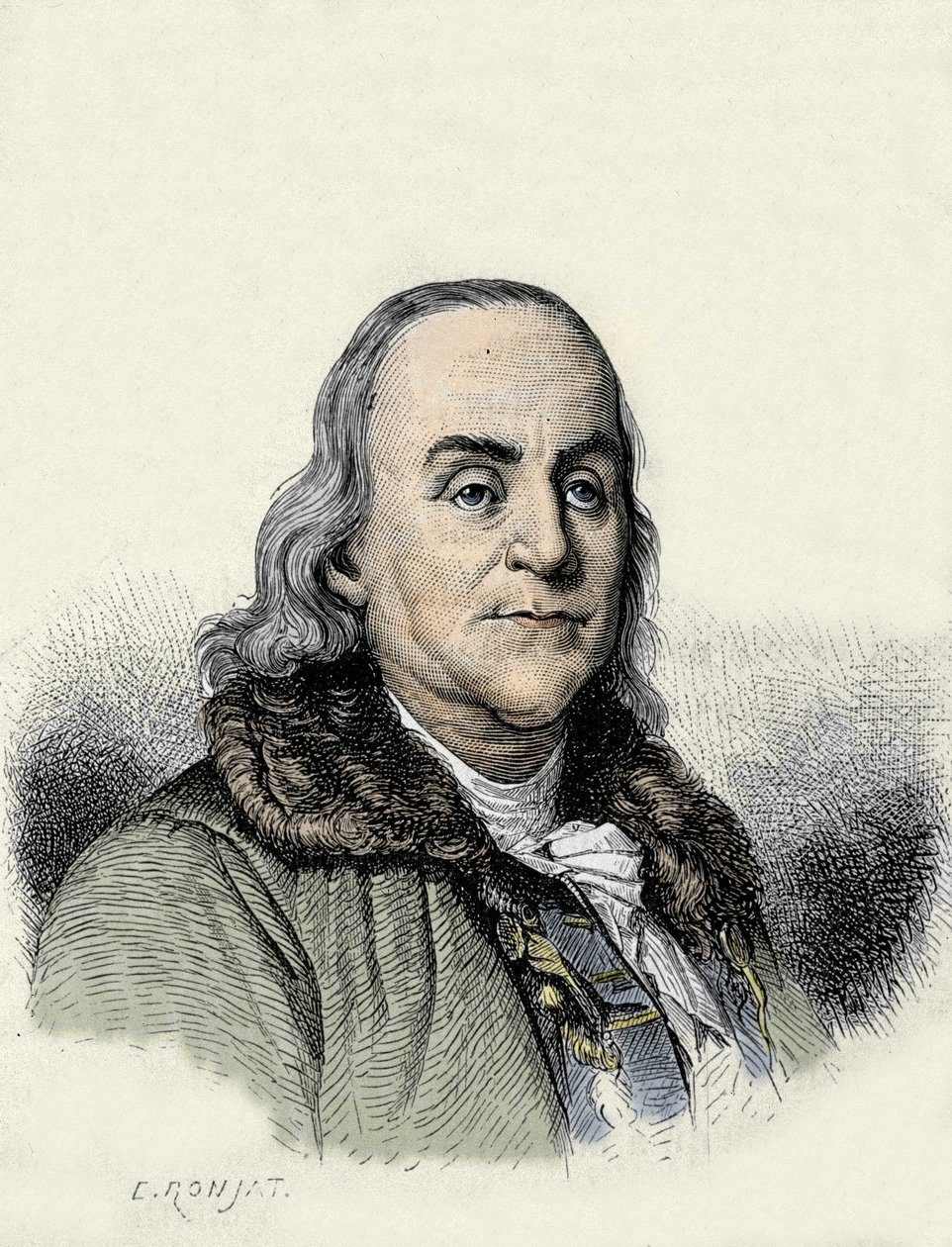 Benjamin Franklin, American Philosopher, Physicist and Ambassador