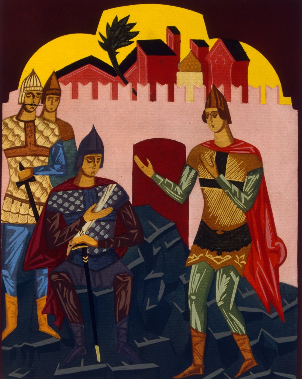 Boris Godunov, Costume Design for the Opera by Modest Mussorgsky