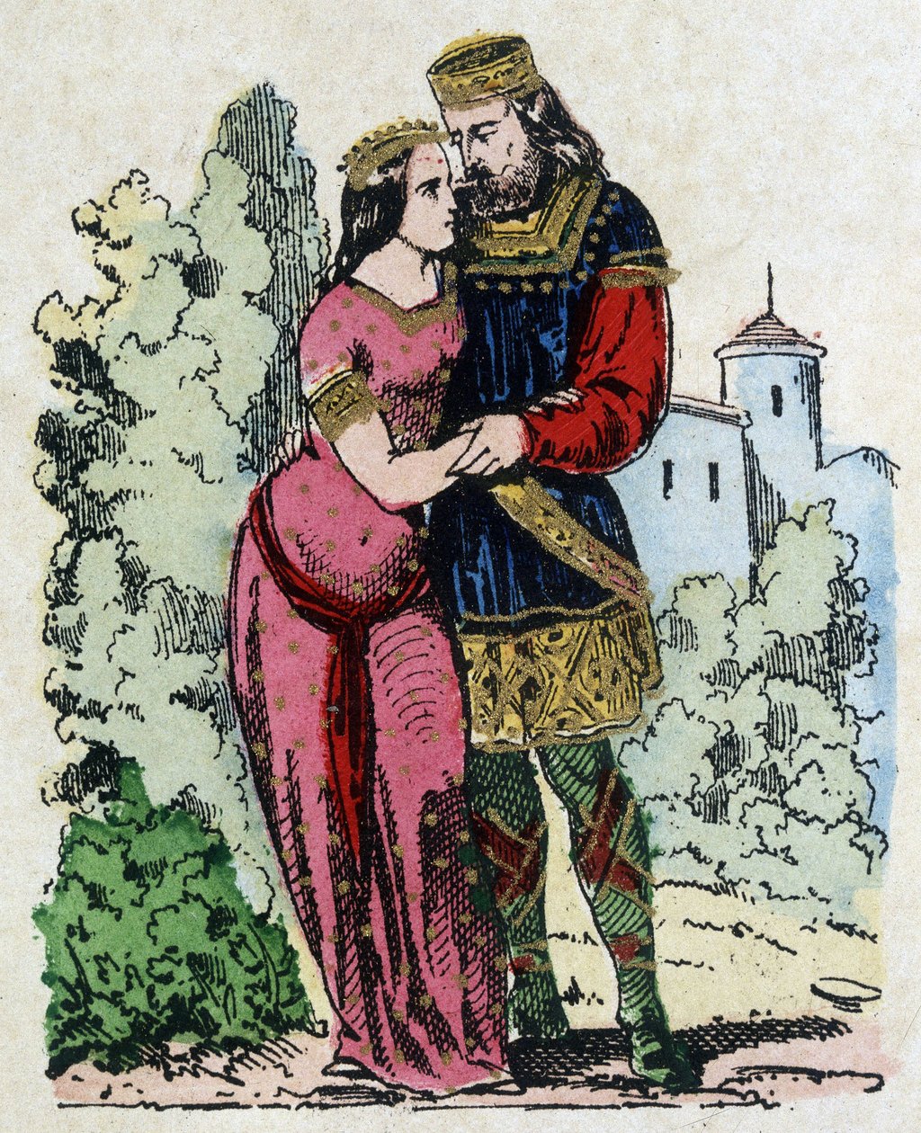 Childeric I, king of the Salians Francs (436-481) met Basin of ...