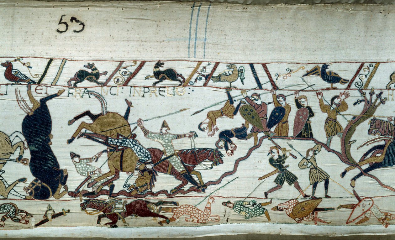 Conquest of England by William the Conqueror: The Battle of Hastings ...