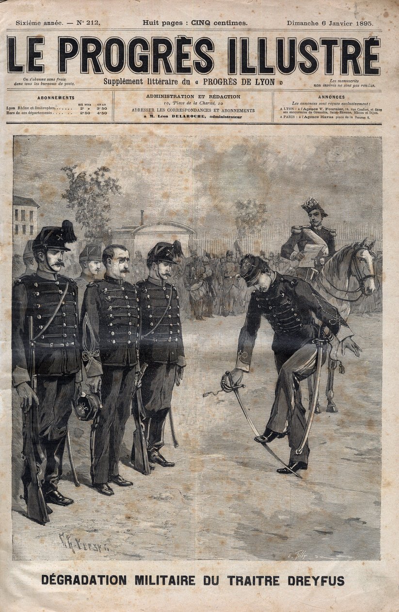 Degradation of Alfred Dreyfus - Dreyfus Case: The Degradation of Alfred ...