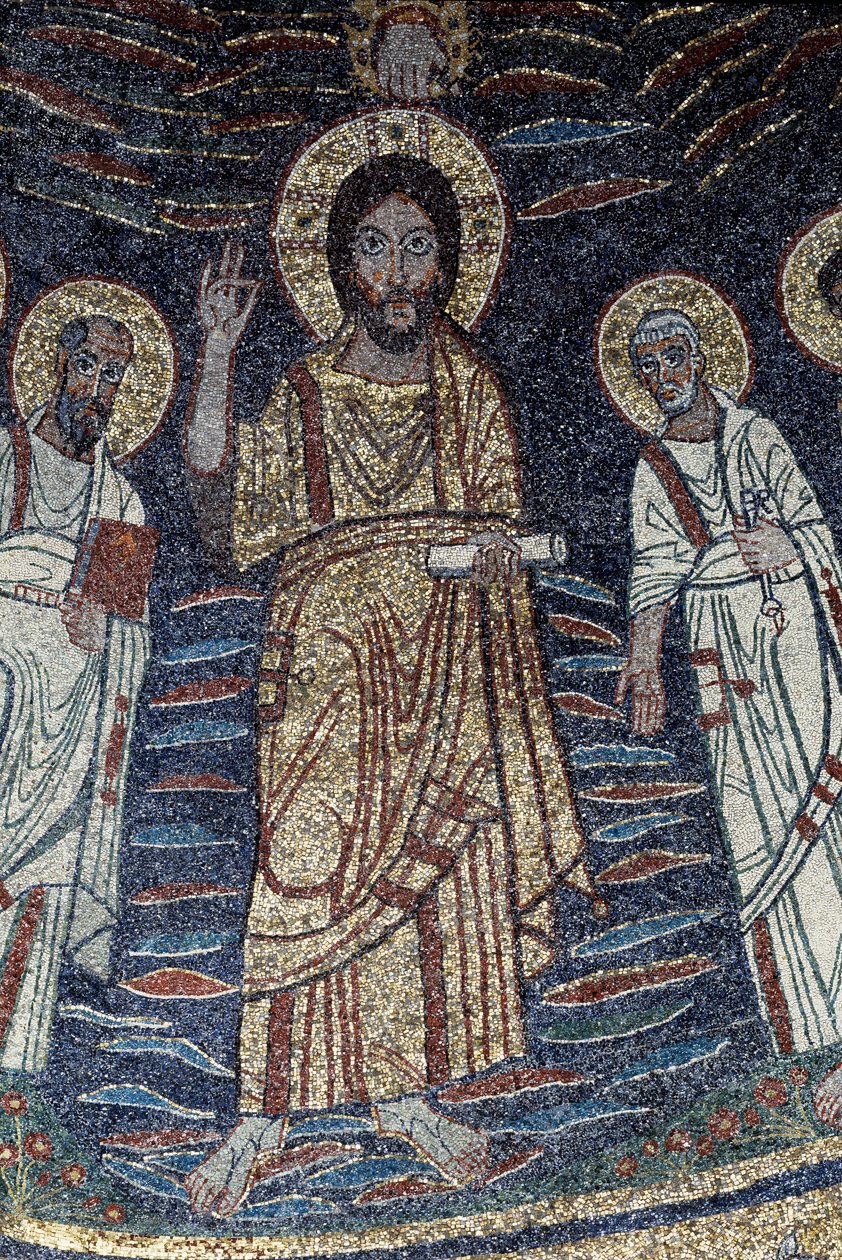 Detail of Jesus by Unknown artist: Buy fine art print