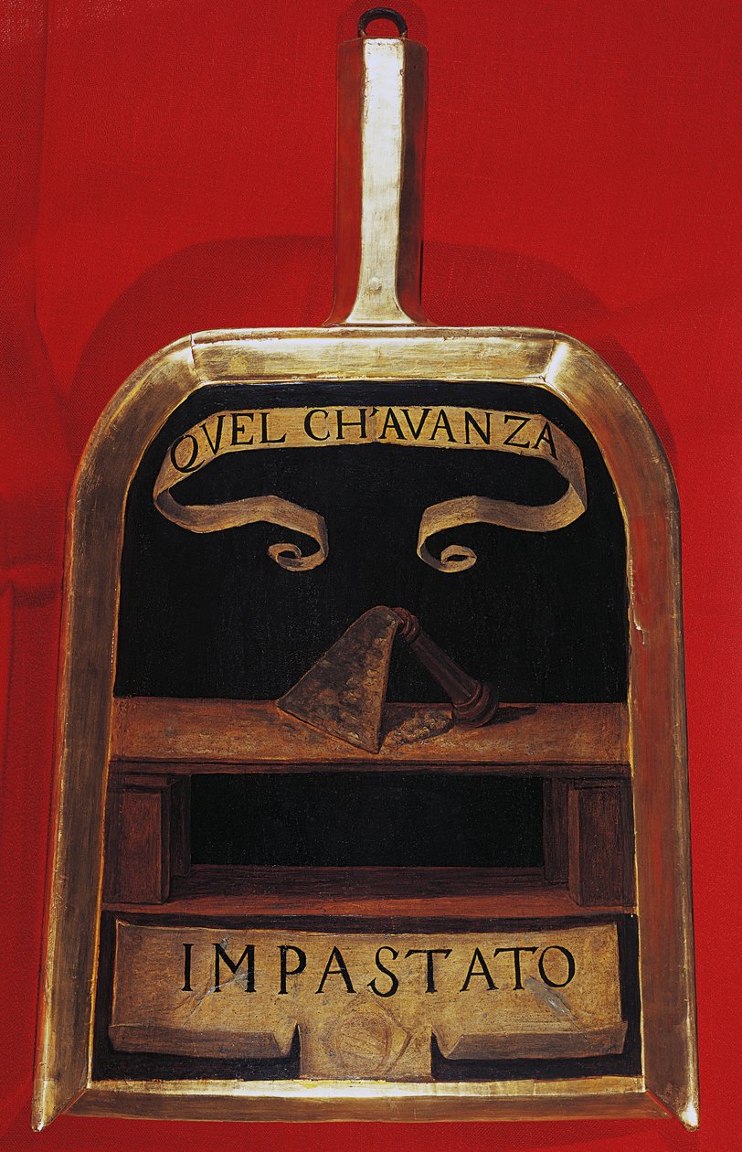 Emblema and Motto of Michelangelo Buonarroti the Younger