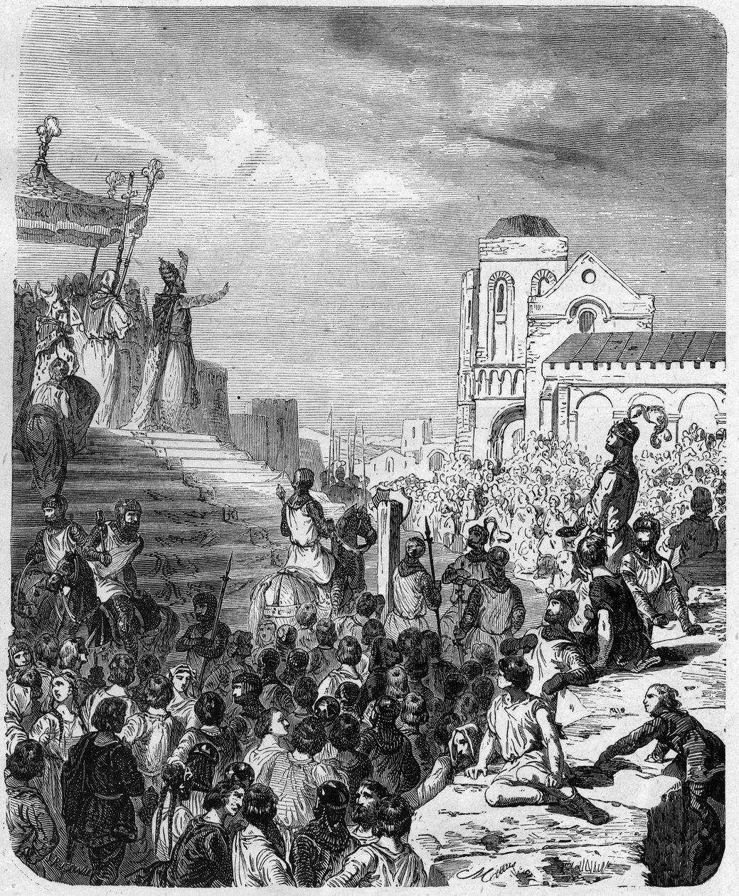 End of the Carolingian Empire: Deposition of Charles III the Fat (839 ...