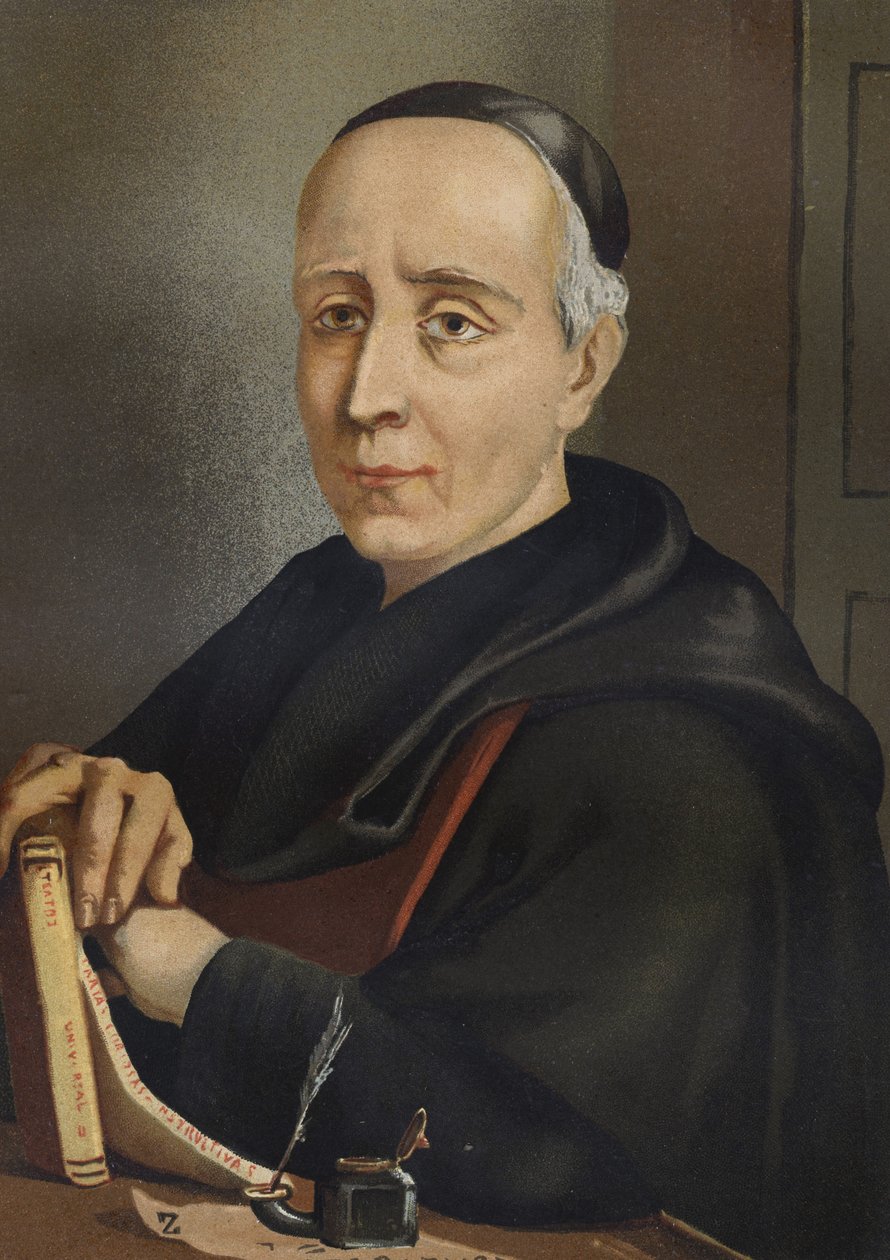 FEIJOO y MONTENEGRO, Benito Jeronimo (1673-1764). Spanish writer and ...