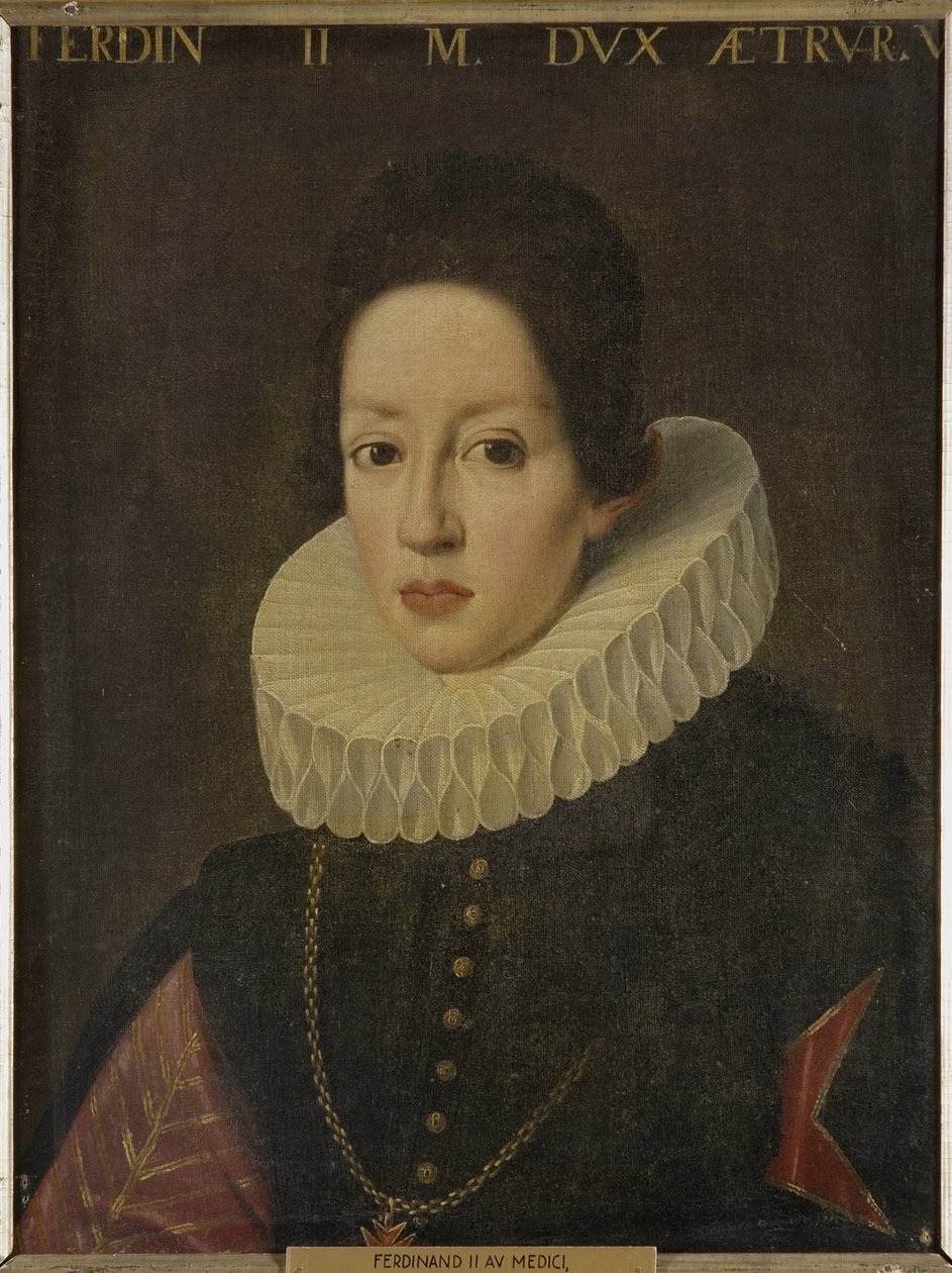 Portrait of Ferdinando II de' Medici by Unknown artist