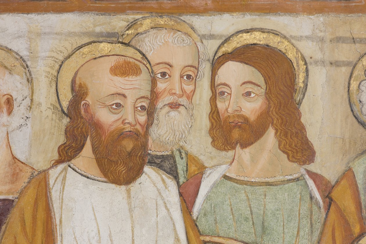 Foot Washing (detail) by Unknown: Buy fine art print