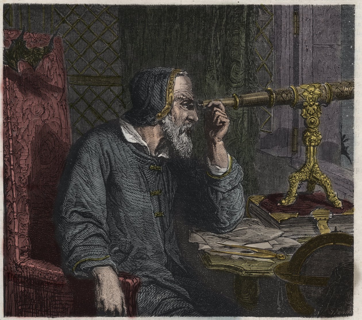 Galileu Galilei Primeiro Telescopio Galileo Galilei E A Complexidade