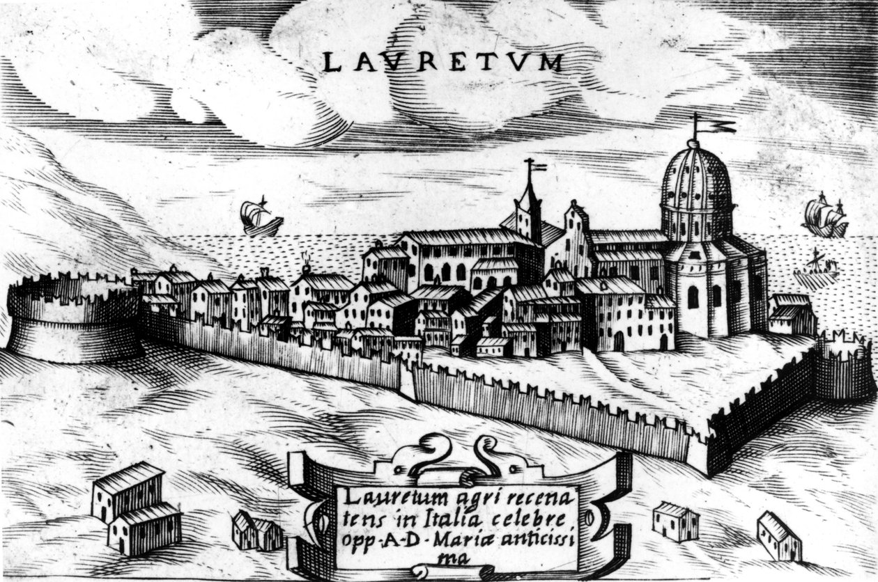Map of the City of Loreto by Unknown artist