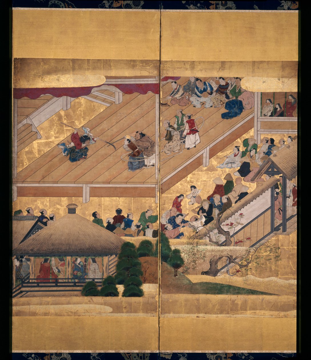 Noh Play: Funa Benkei by Unknown artist: Fine art print