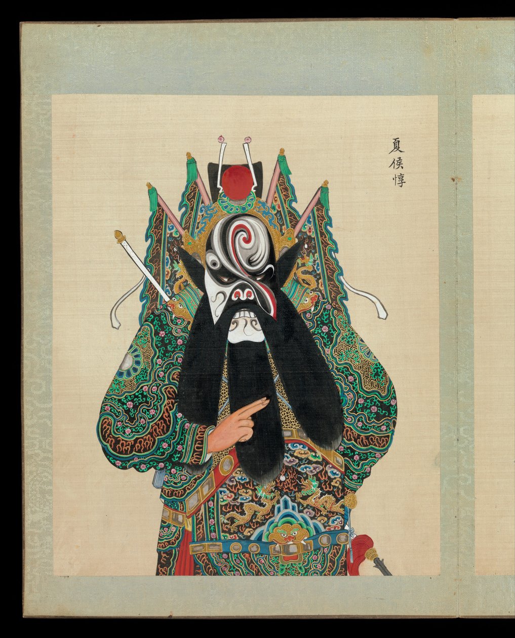 One Hundred Portraits of Peking Opera Characters, Late 19th-Early 20th ...