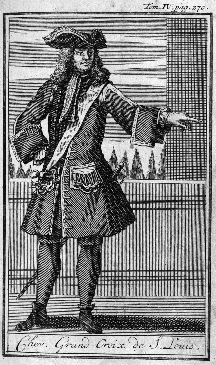 Orders of Chivalry. Chevalier Grand Cross of Saint Louis in France in ...