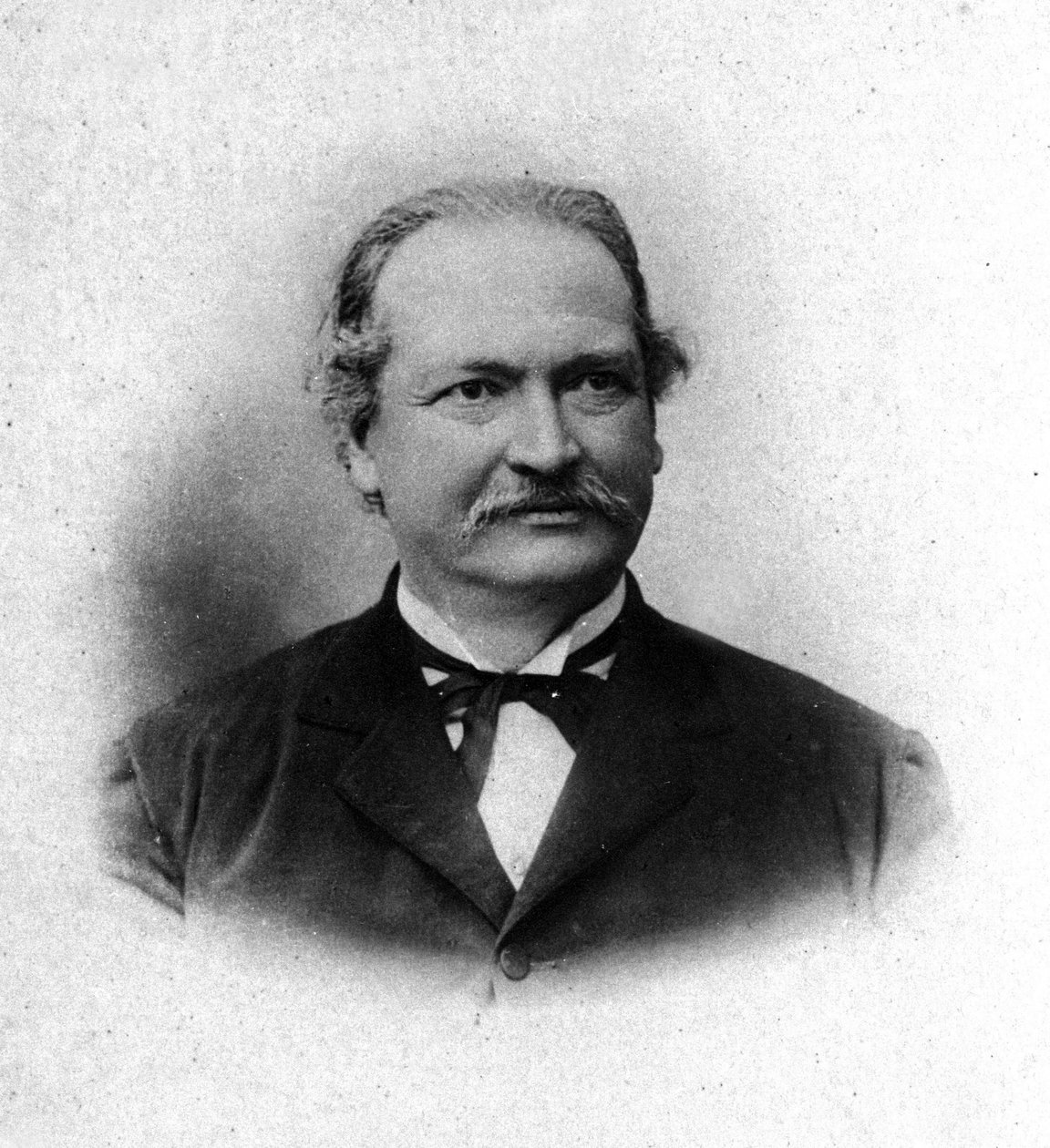 Portrait of Antonio Pacinotti, Italian physicist