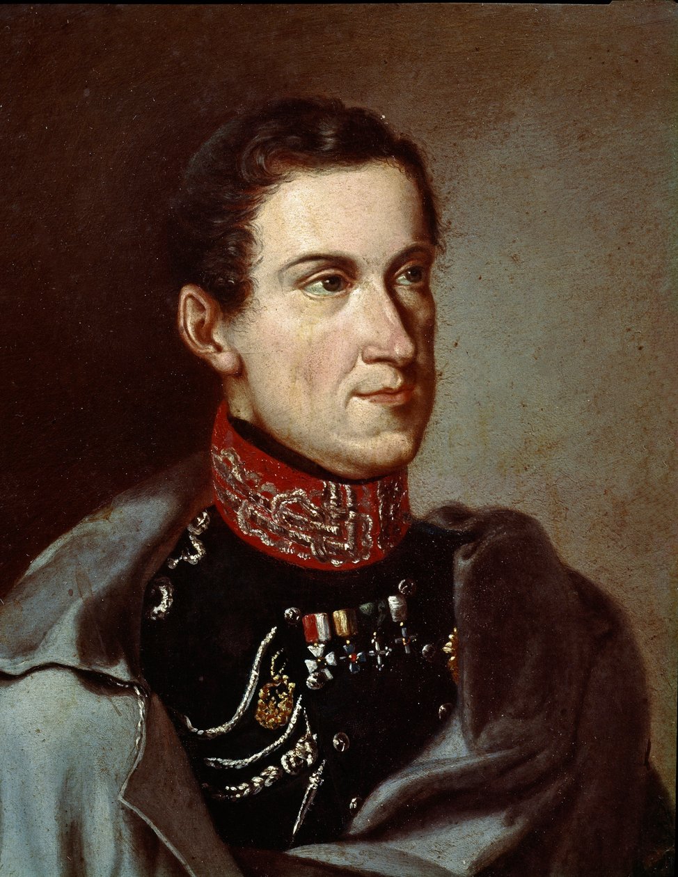 Portrait of Charles Albert of Sardinia by Unknown artist