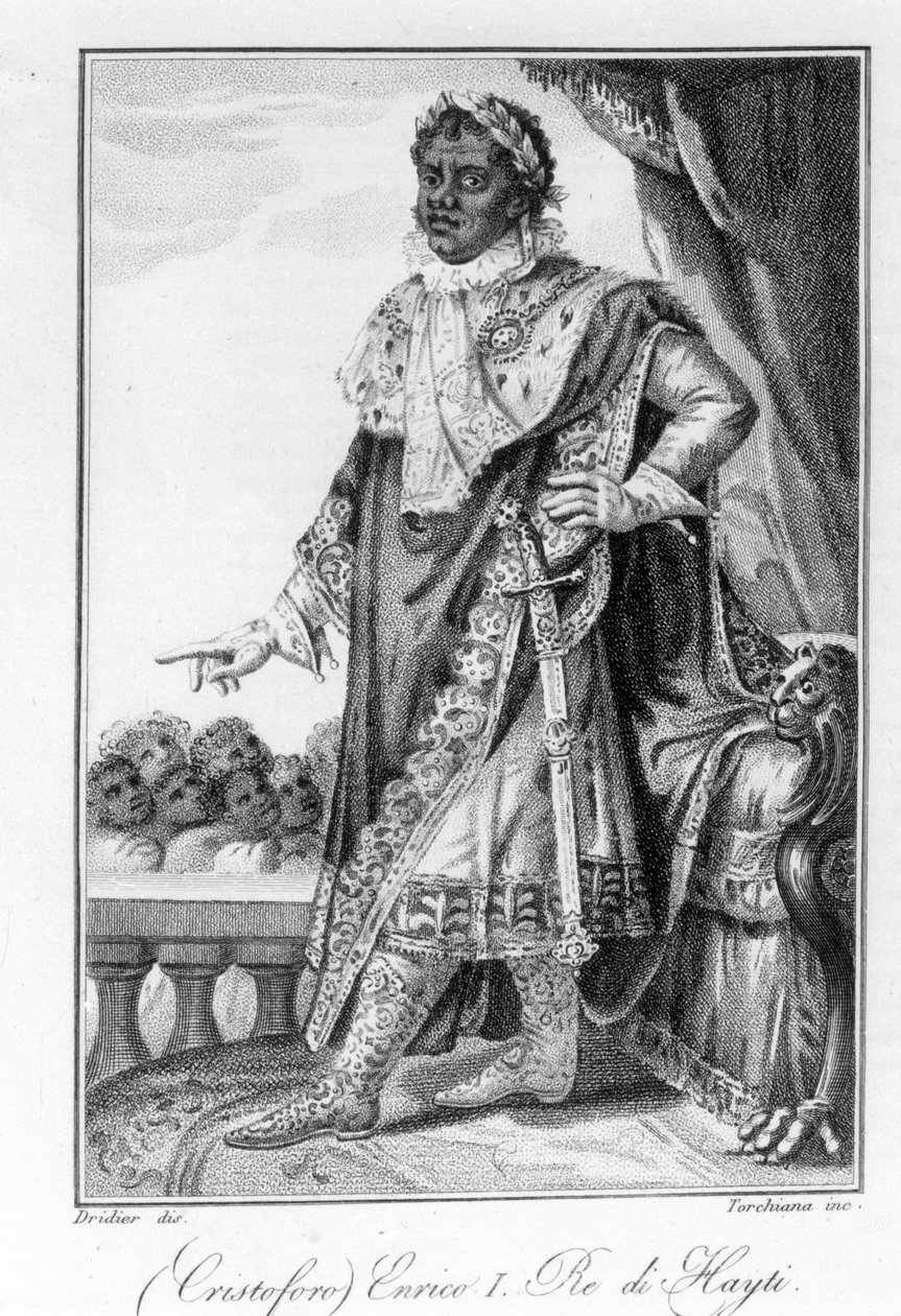 Portrait of General Henry Christophe, King of Haiti