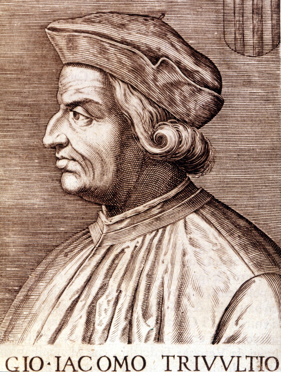 Portrait of Giangiacomo Trivulzio (Marshal Trivulce) Marquis de ...