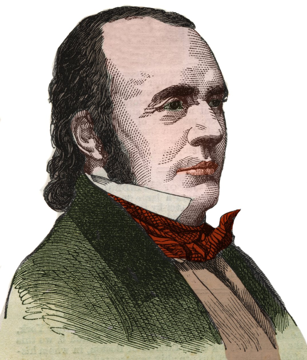 Portrait of Jean Louis Rodolphe Agassiz, American Naturalist