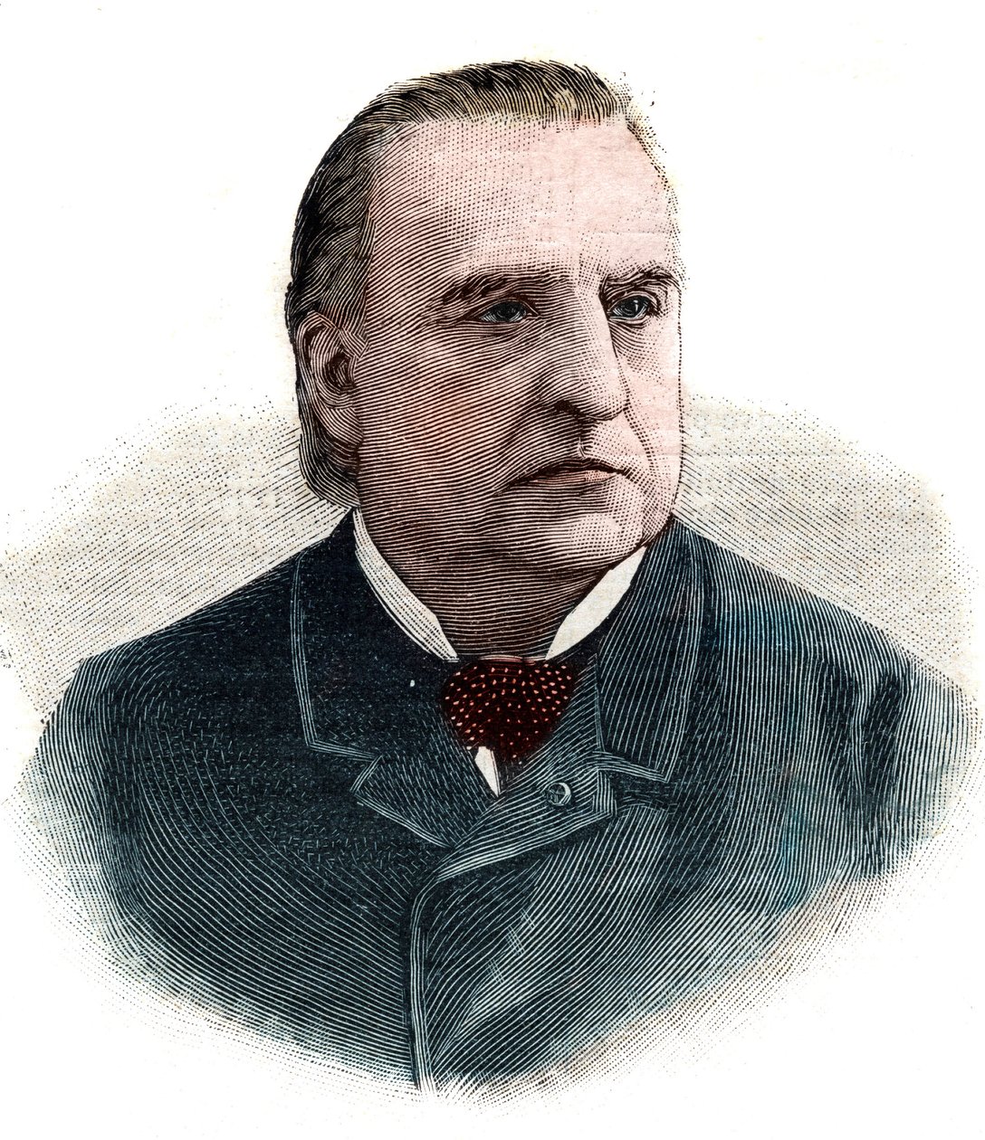 Portrait of Jean Martin Charcot (1825-1893), clinician and neurologist