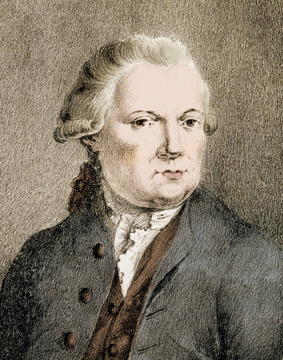 Portrait of Jiri Antonin Benda (Georg Anton Benda) (1722 - 1795)