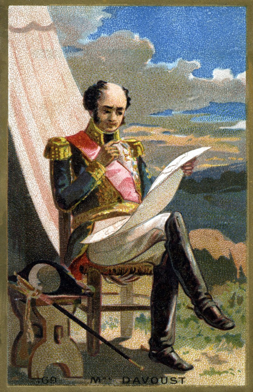 Portrait of Louis Nicolas d'Avout, Marshal of France