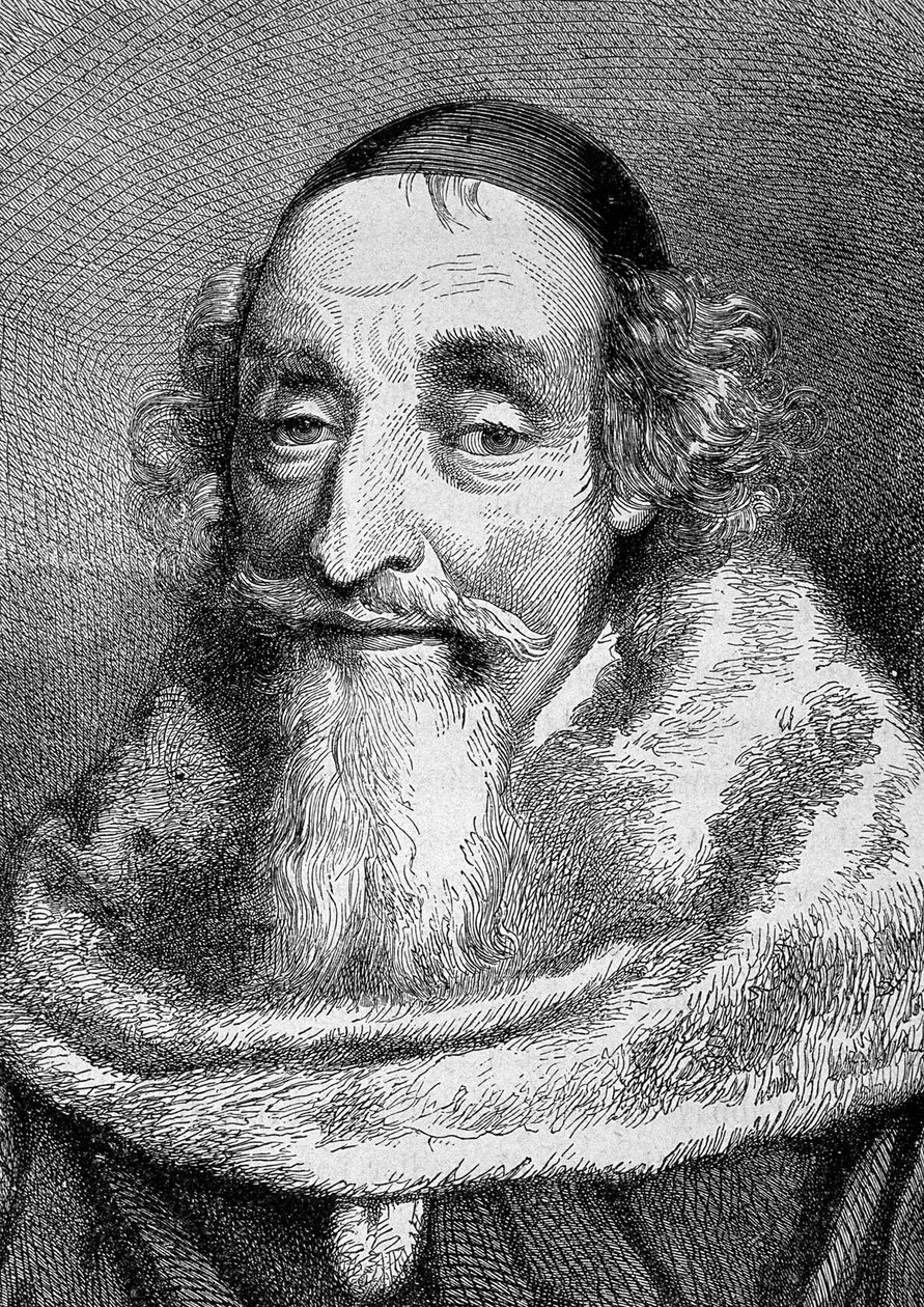 Portrait of Mathieu Mole, attorney general at the Paris parliament