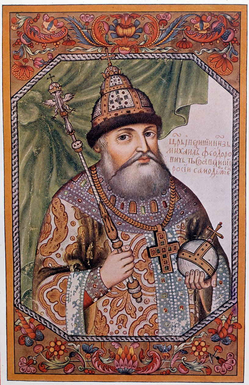 Portrait of Michael I Romanov, Tsar of Russia