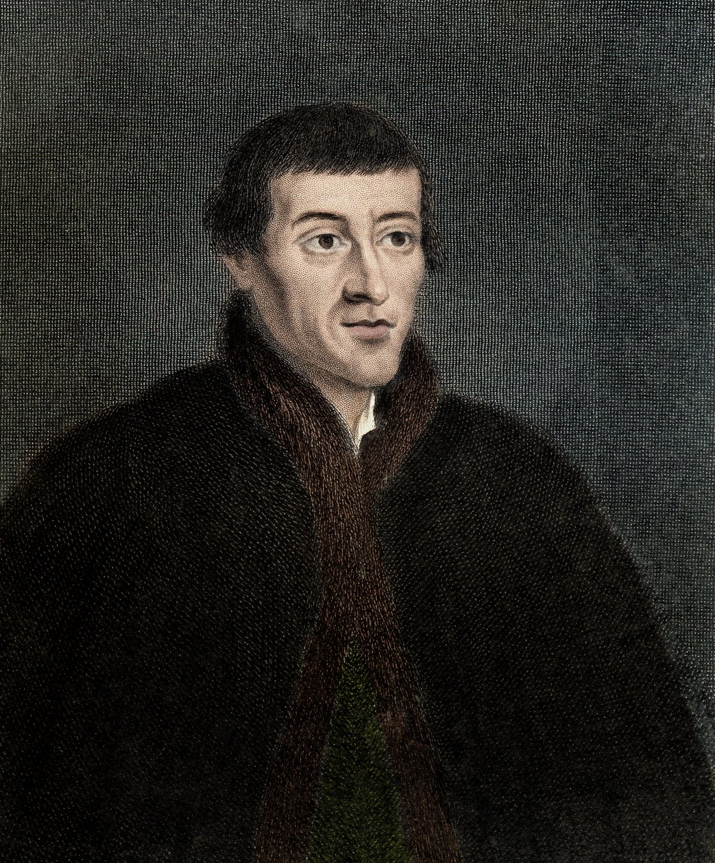 Portrait of Nicolas Copernicus by Unknown artist