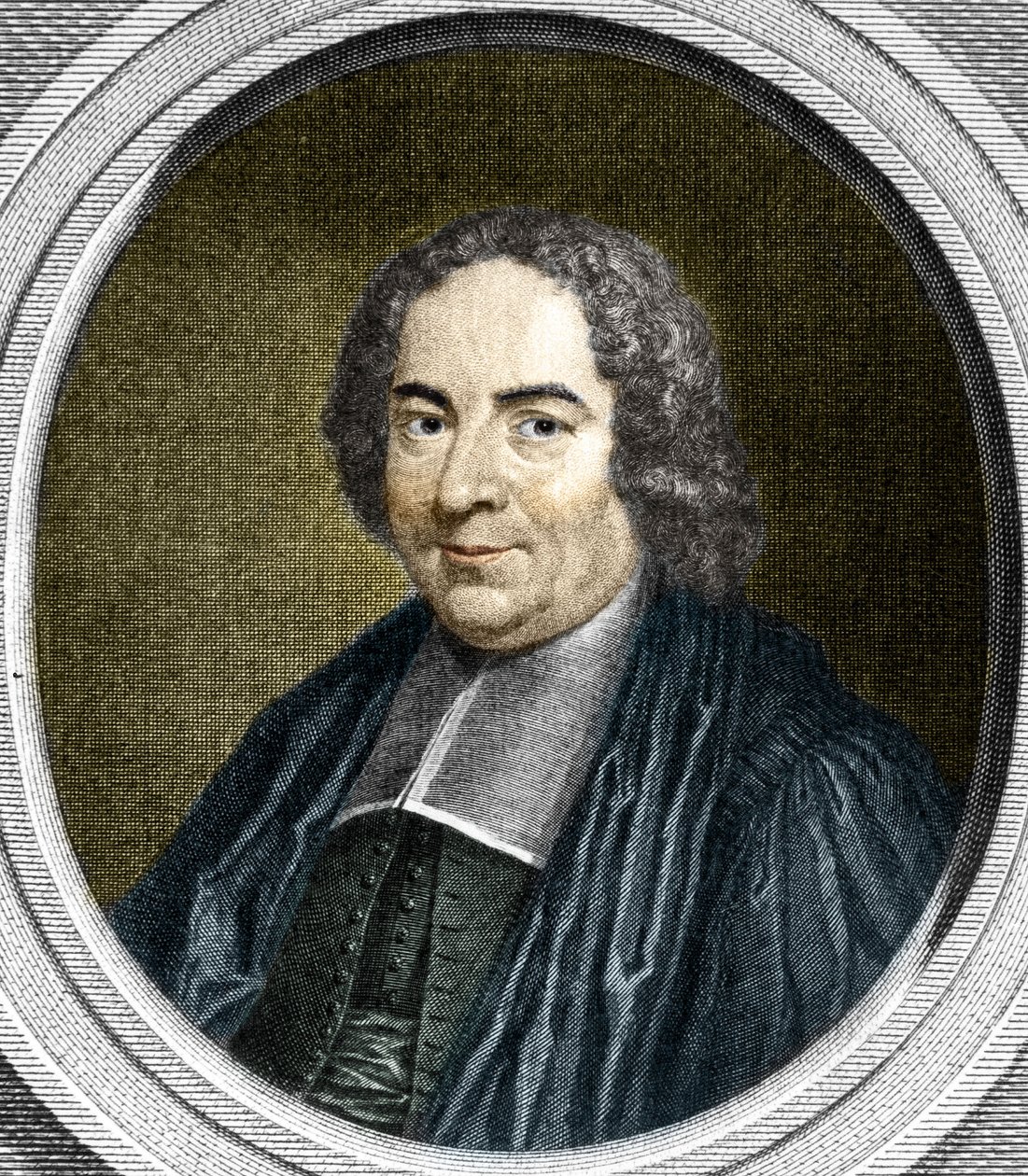 Portrait of Pierre Varignon (1654-1722). French geometer
