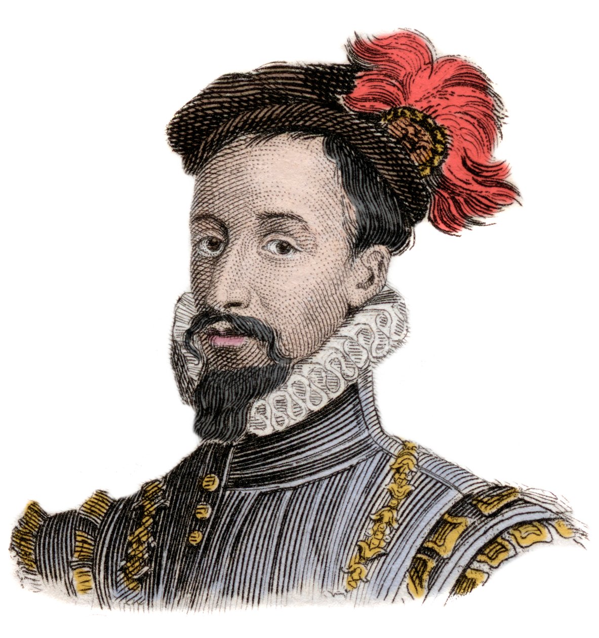 Portrait of Robert Dudley (1532-1588) Earl of Leicester, favorite of ...