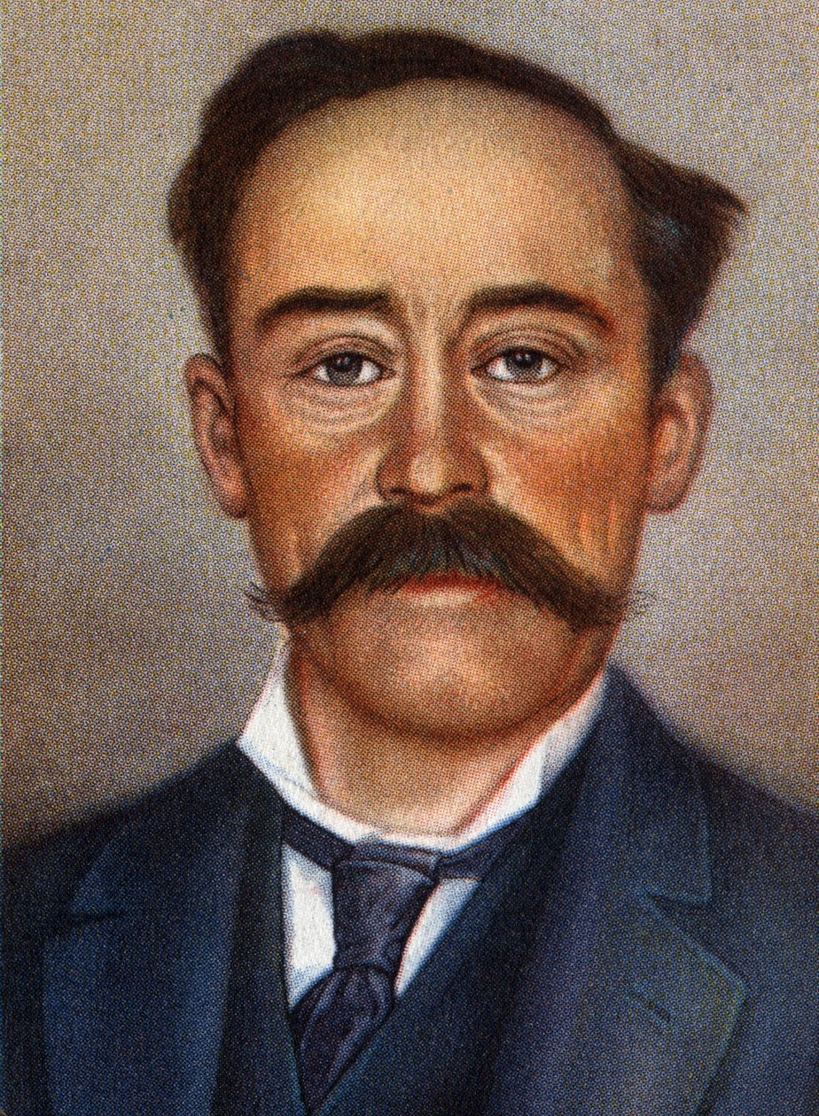 Portrait of Robert Edwin Peary, American Arctic Explorer